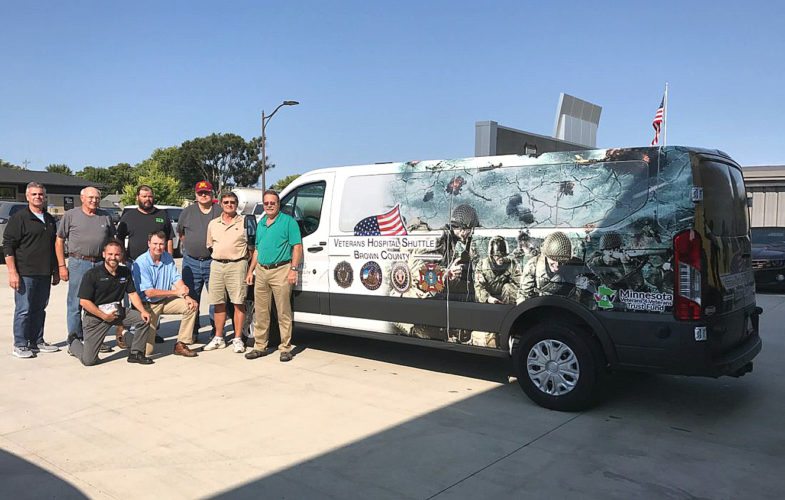 Veterans Receive New Van | News, Sports, Jobs - The Journal